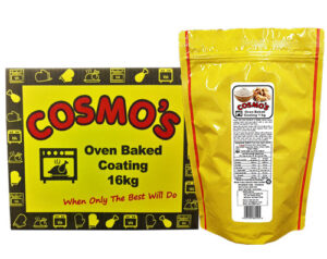 Oven Baked Coating - Cosmo's Seasonings