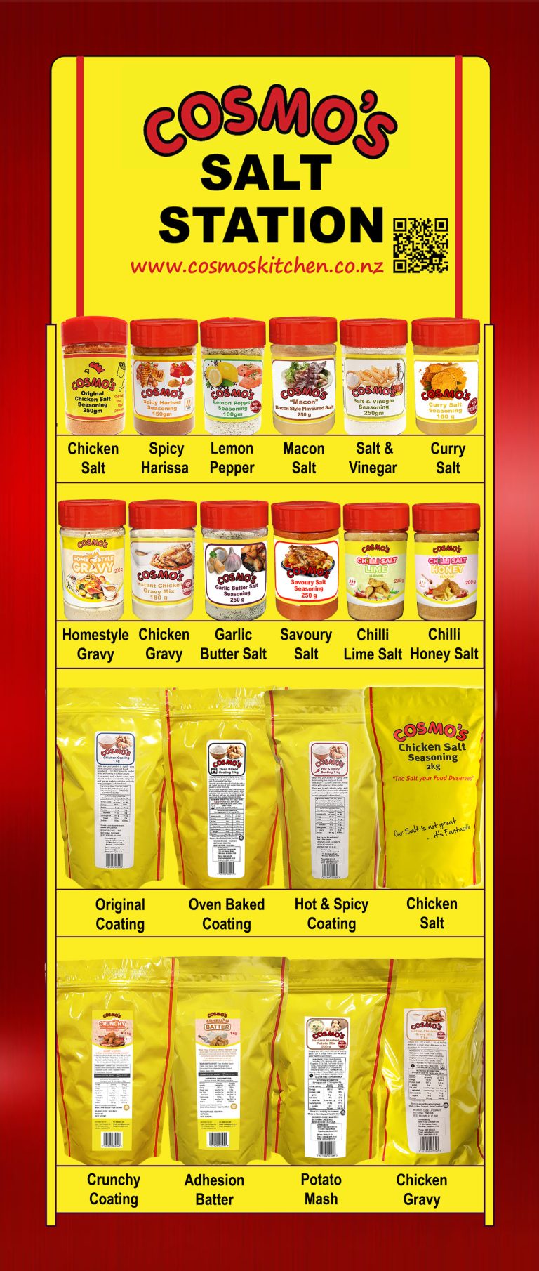 The belief behind Cosmo's Kitchen